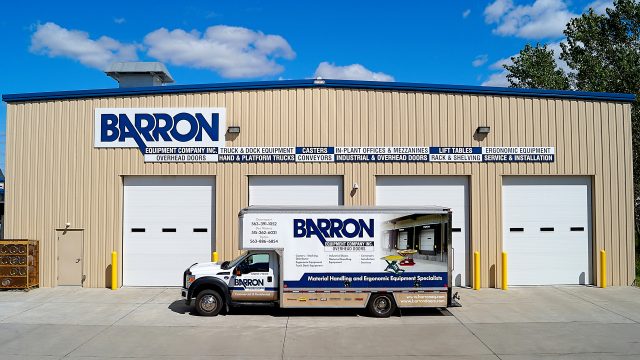 About Us - Barron Equipment & Overhead Doors
