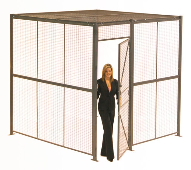 WireCrafters Style 840 Wire Partitions - Barron Equipment & Overhead Doors