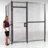 WireCrafters Style 840 Wire Partitions - Barron Equipment & Overhead Doors