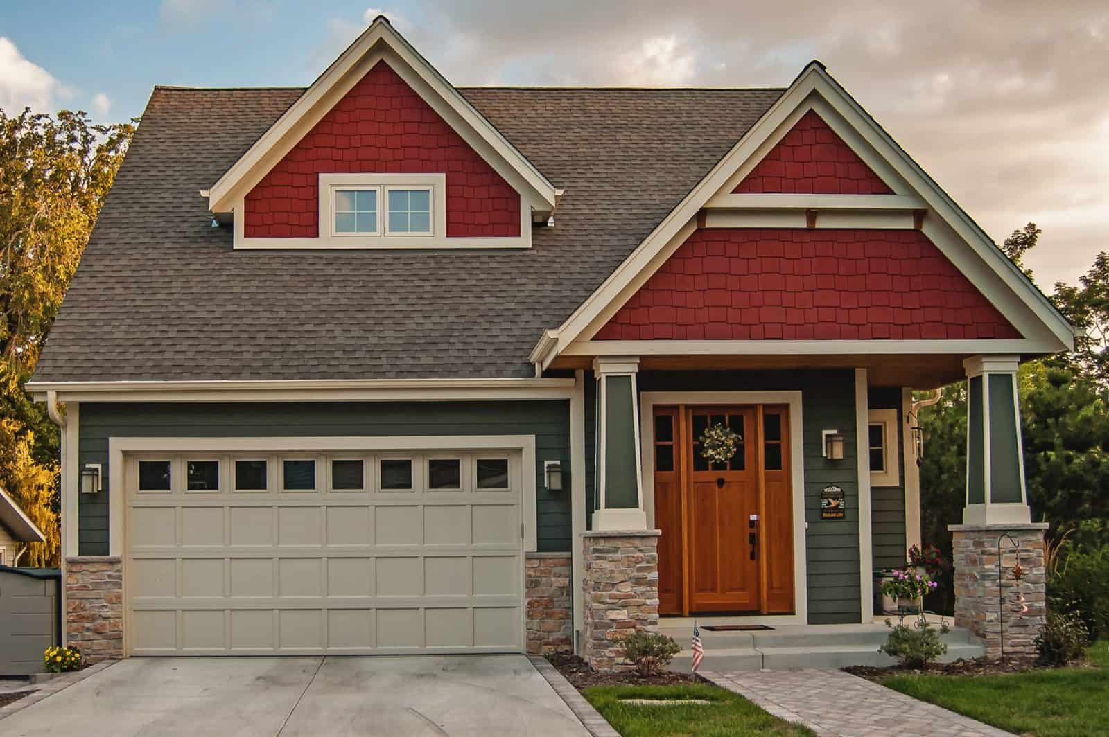 Recessed Panel Garage Door Barron Equipment Overhead Doors