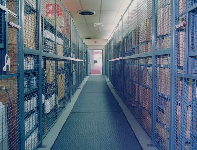 DEA Controlled Substance Drug Storage Cages - Barron Equipment ...