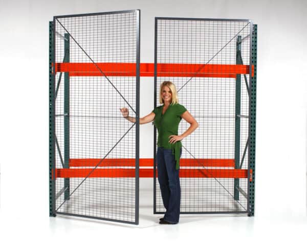 Pallet Rack Enclosures - Barron Equipment & Overhead Doors