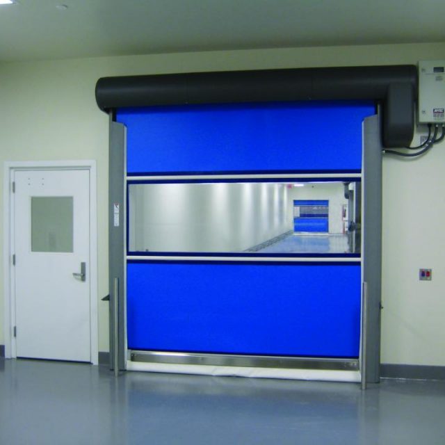 Rytec Fast Seal Door | Fabric High Speed Roll Up Door | Barron