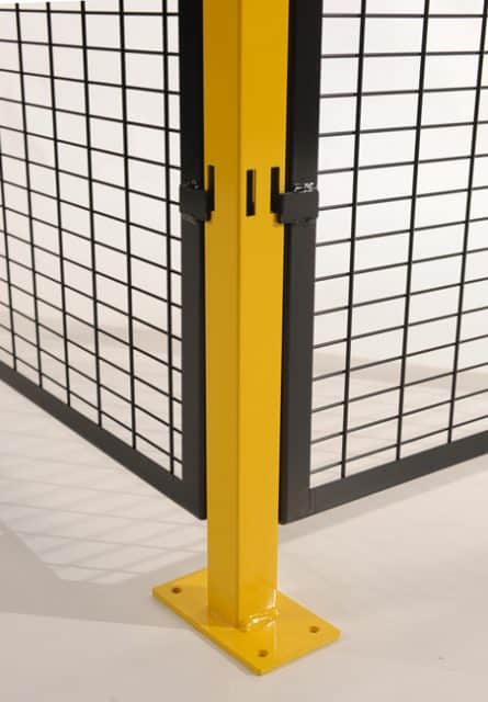 RapidGuard™ Lift-Out Guarding System - Barron Equipment & Overhead Doors