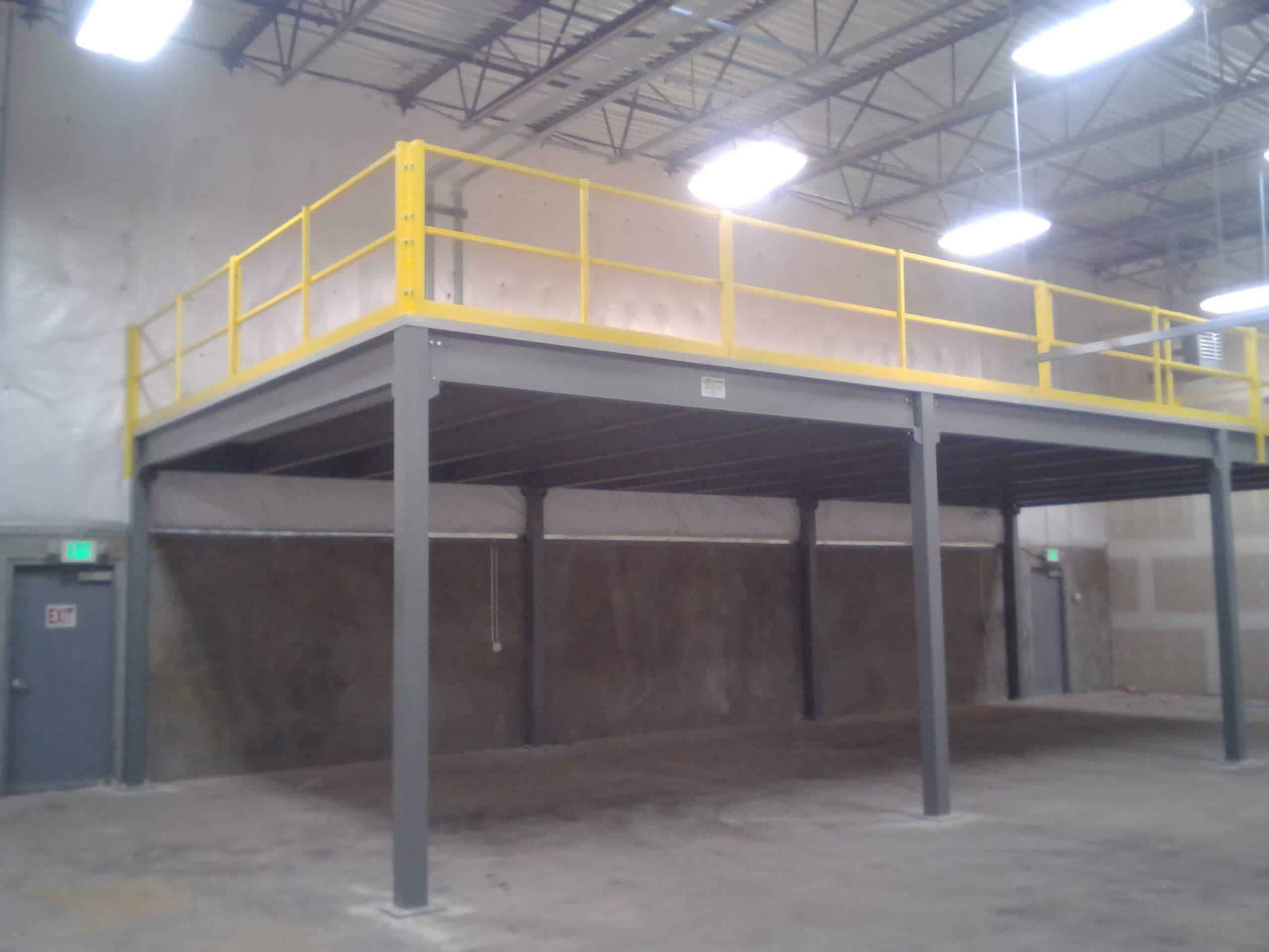Mezzanines - Barron Equipment & Overhead Doors