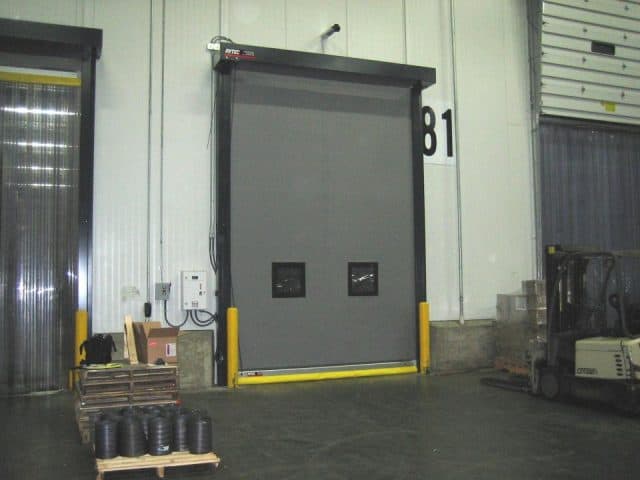 Rytec Fast Seal Door | Fabric High Speed Roll Up Door | Barron