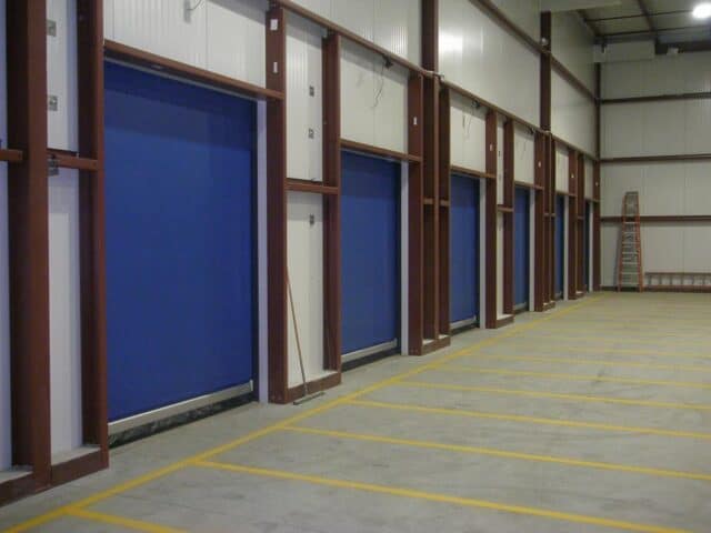 Rytec Turbo-Seal High Speed Freezer Door