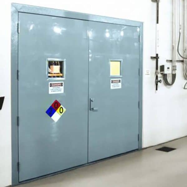 Corrosion Resistant Commercial Doors | Barron Equipment