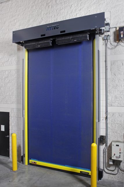 Cold Storage High Speed Fabric Doors | Rytec PredaCool Doors