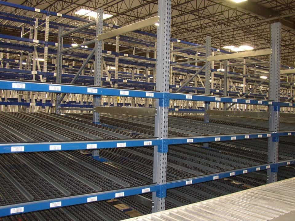 Econo-Flo Carton Flow - Barron Equipment & Overhead Doors
