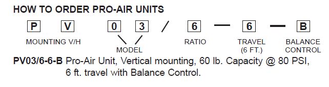 Bal-Trol Pro-Air Balancers - Barron Equipment & Overhead Doors