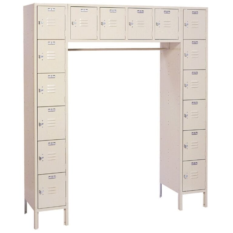 LockeRack® Locker System - Barron Equipment & Overhead Doors