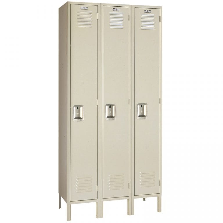 Single Tier Lockers - Barron Equipment & Overhead Doors
