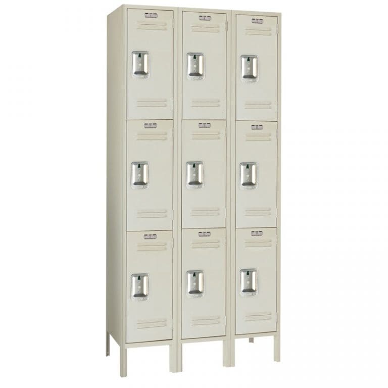 Triple Tier Lockers - Barron Equipment & Overhead Doors