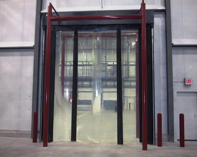 High Speed Folding Doors and Sliding Doors | Barron Equipment