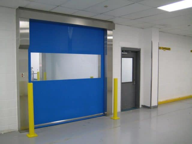 High Speed Fabric Doors | Barron Equipment & Overhead Doors | Iowa
