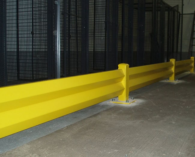 Guarding & Partitions - Barron Equipment & Overhead Doors