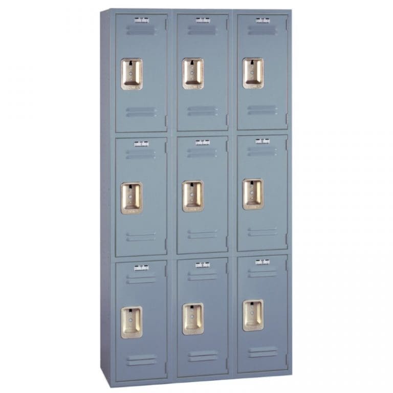 All Welded Manufactured Lockers - Barron Equipment & Overhead Doors