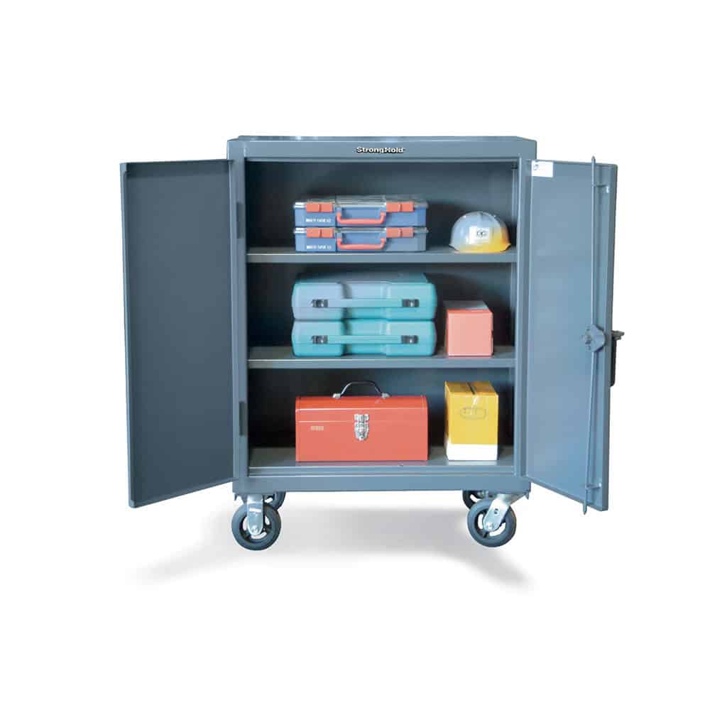Counter-Height Mobile Cart - Barron Equipment & Overhead Doors
