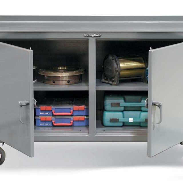 Mobile Maintenance Tool Cart with Lock Guard - Barron Equipment ...