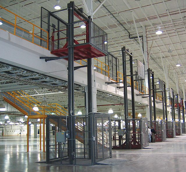 Mechanical Cantilever VRC - Barron Equipment & Overhead Doors