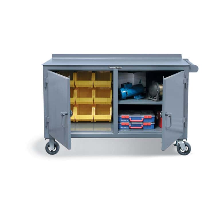 Maintenance Tool Cart with Drawers and Bins - Barron Equipment ...