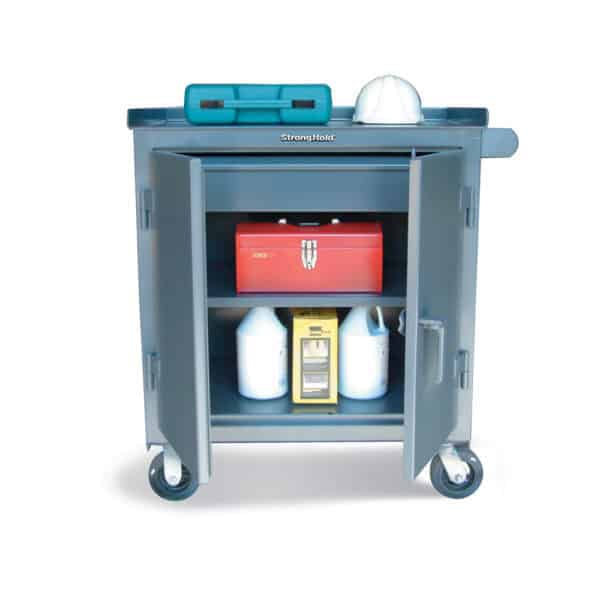Maintenance Tool Cart with Drawers and Bins - Barron Equipment ...