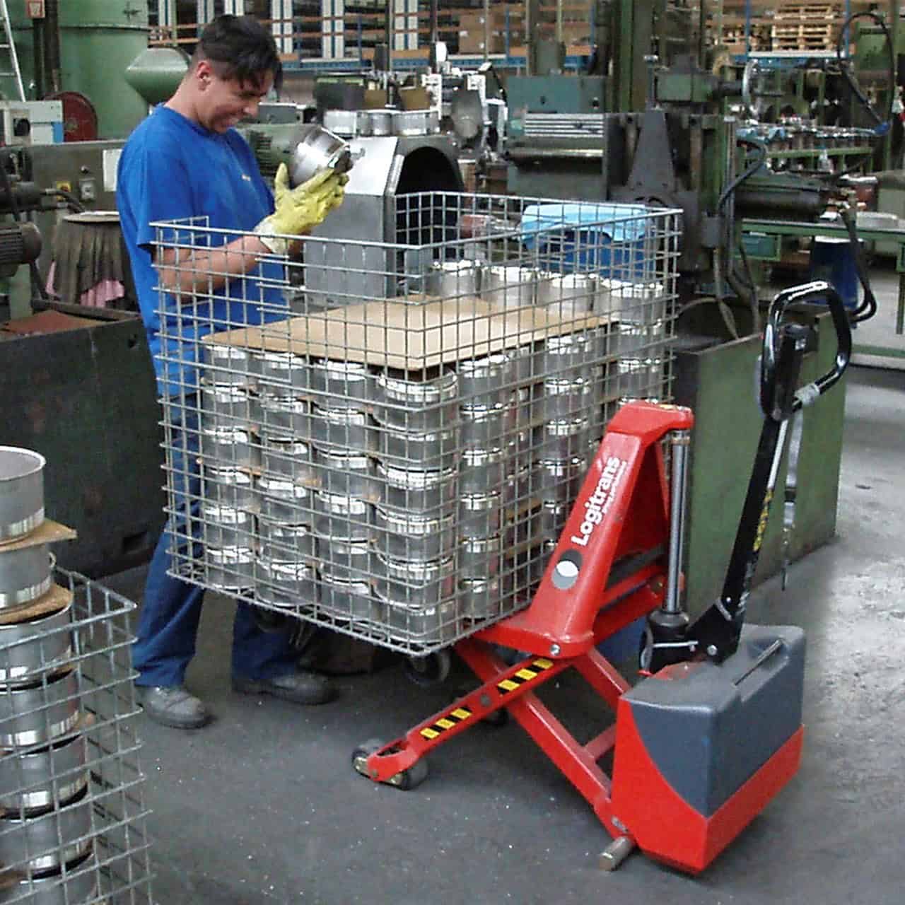 Interthor Electric Thork-Lift - Barron Equipment & Overhead Doors