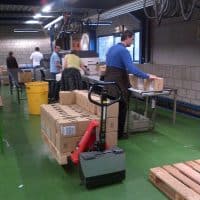 Interthor Electric Thork-Lift - Barron Equipment & Overhead Doors