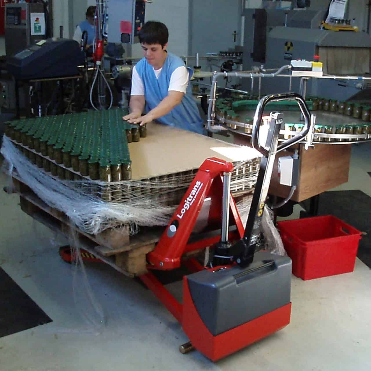 Interthor Electric Thork-Lift - Barron Equipment & Overhead Doors