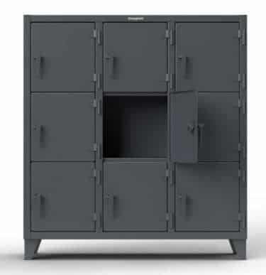 Industrial Lockers - Barron Equipment & Overhead Doors