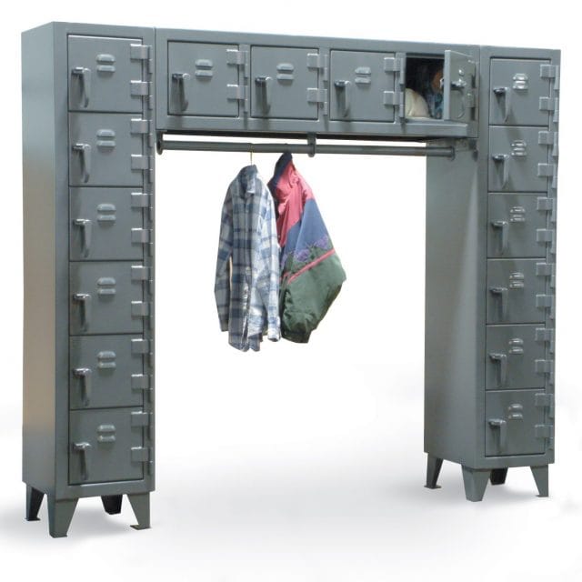 Storage Lockers - Barron Equipment & Overhead Doors