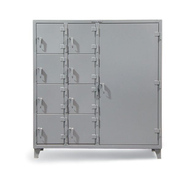 Storage Lockers - Barron Equipment & Overhead Doors