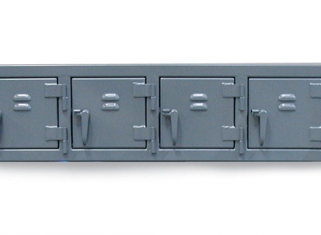 Industrial Storage Lockers - Barron Equipment & Overhead Doors