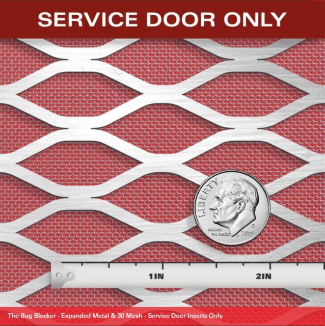Bug Blocker Overhead Screen Door | Barron Equipment | Iowa