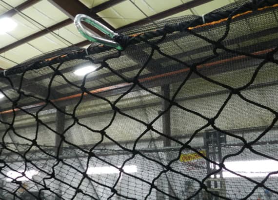 Debris Netting Panels - Barron Equipment & Overhead Doors