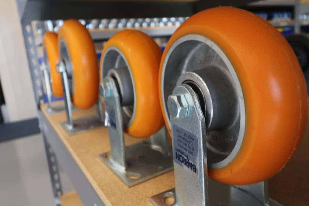 5 Safety Benefits of Polyurethane Caster Wheels