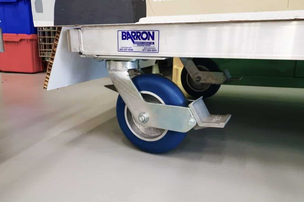 Polyurethane Caster Wheels | Industrial Casters | Barron