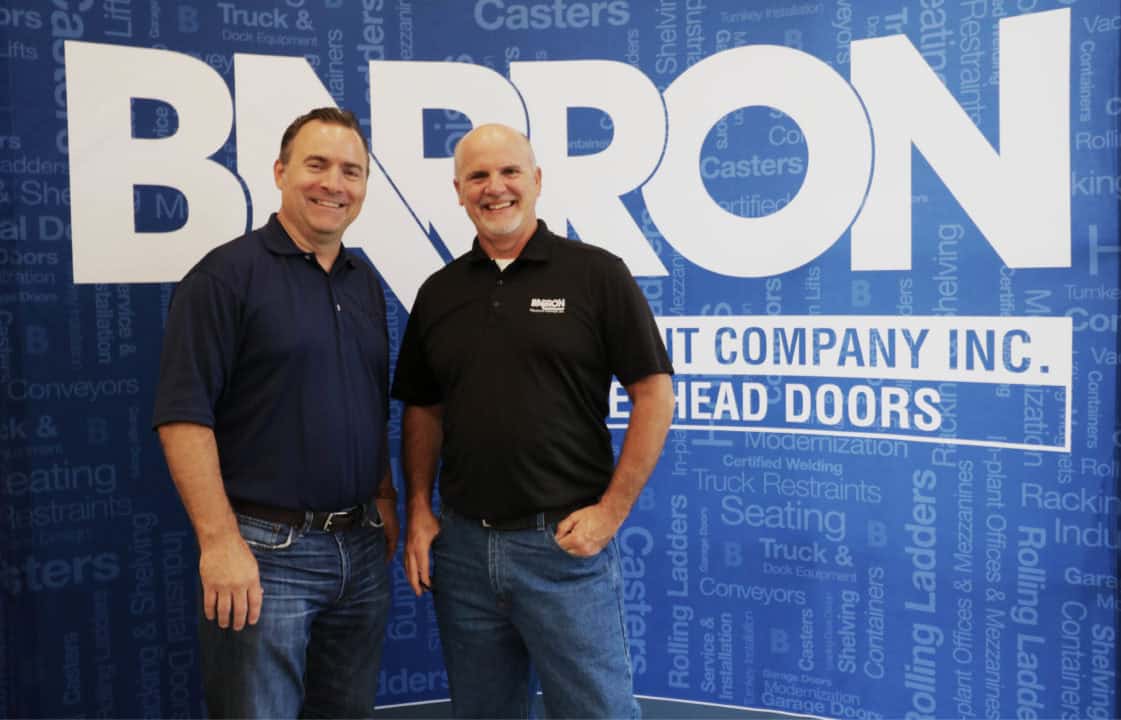 Celebrating 40 Years of Excellence - Barron Equipment & Overhead Doors