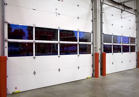 Insulated Steel Overhead Doors - Barron Equipment & Overhead Doors