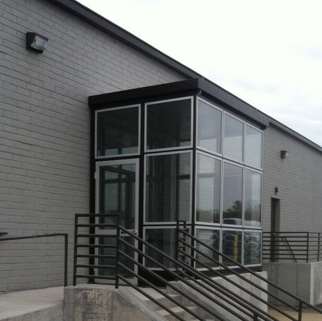 Entry Vestibules and Mantraps - Barron Equipment & Overhead Doors