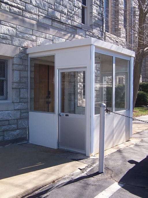 Entry Vestibules and Mantraps - Barron Equipment & Overhead Doors