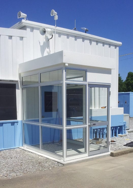 Entry Vestibules and Mantraps - Barron Equipment & Overhead Doors