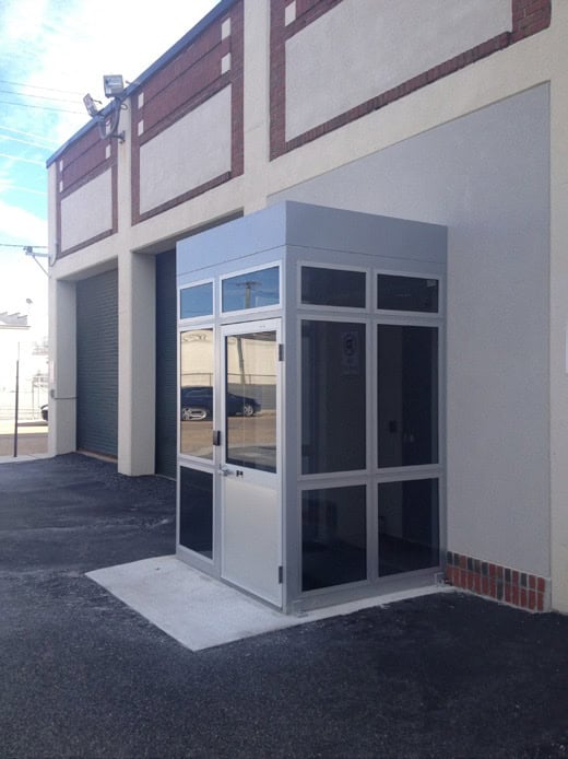 Entry Vestibules and Mantraps - Barron Equipment & Overhead Doors