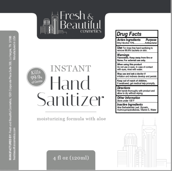Case of Hand Sanitizer - Barron Equipment & Overhead Doors