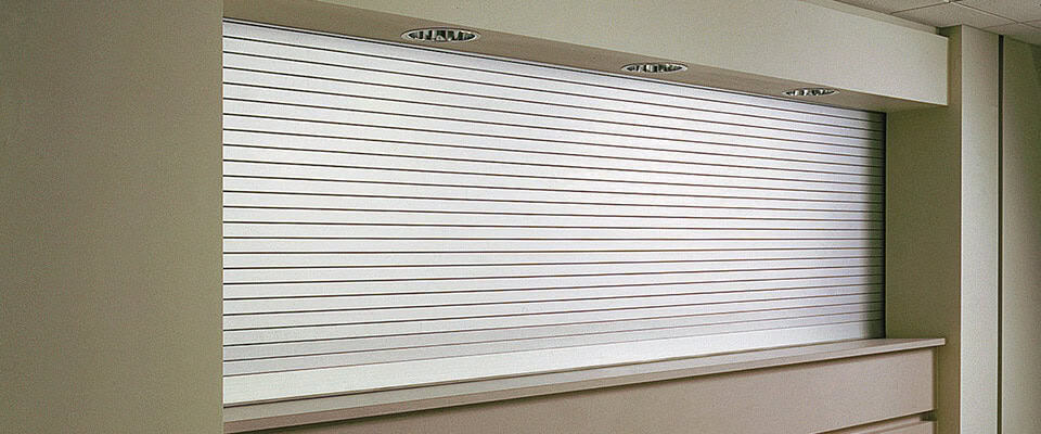 Commercial Fire Rated Doors & Fire Shutters | Barron Equipment