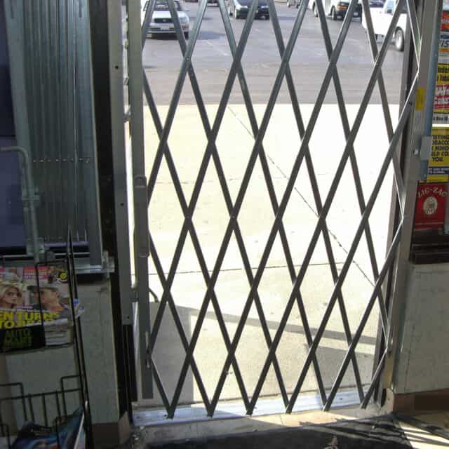 Heavy Duty Door Gates - Barron Equipment & Overhead Doors
