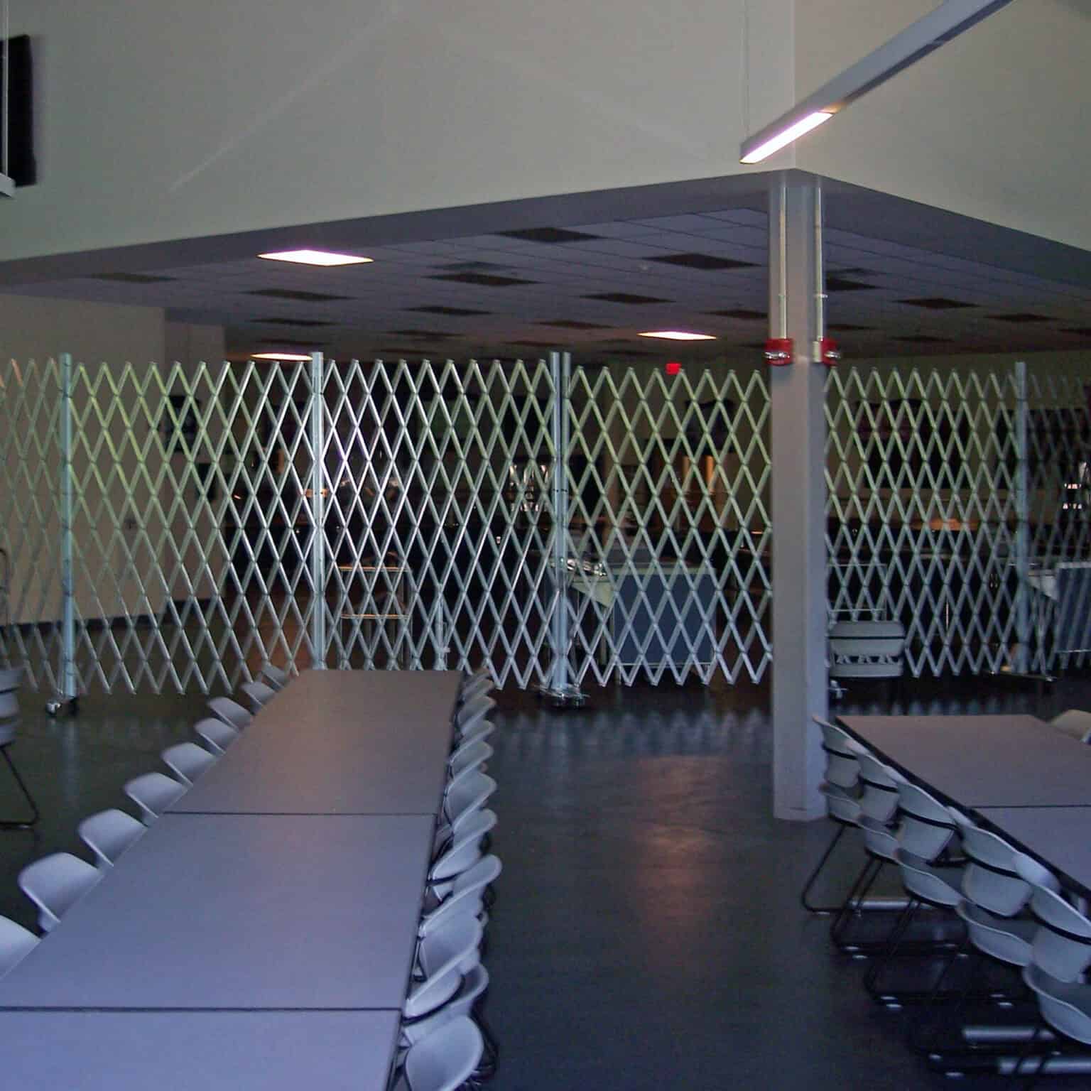 Heavy Duty Portable Gates - Barron Equipment & Overhead Doors