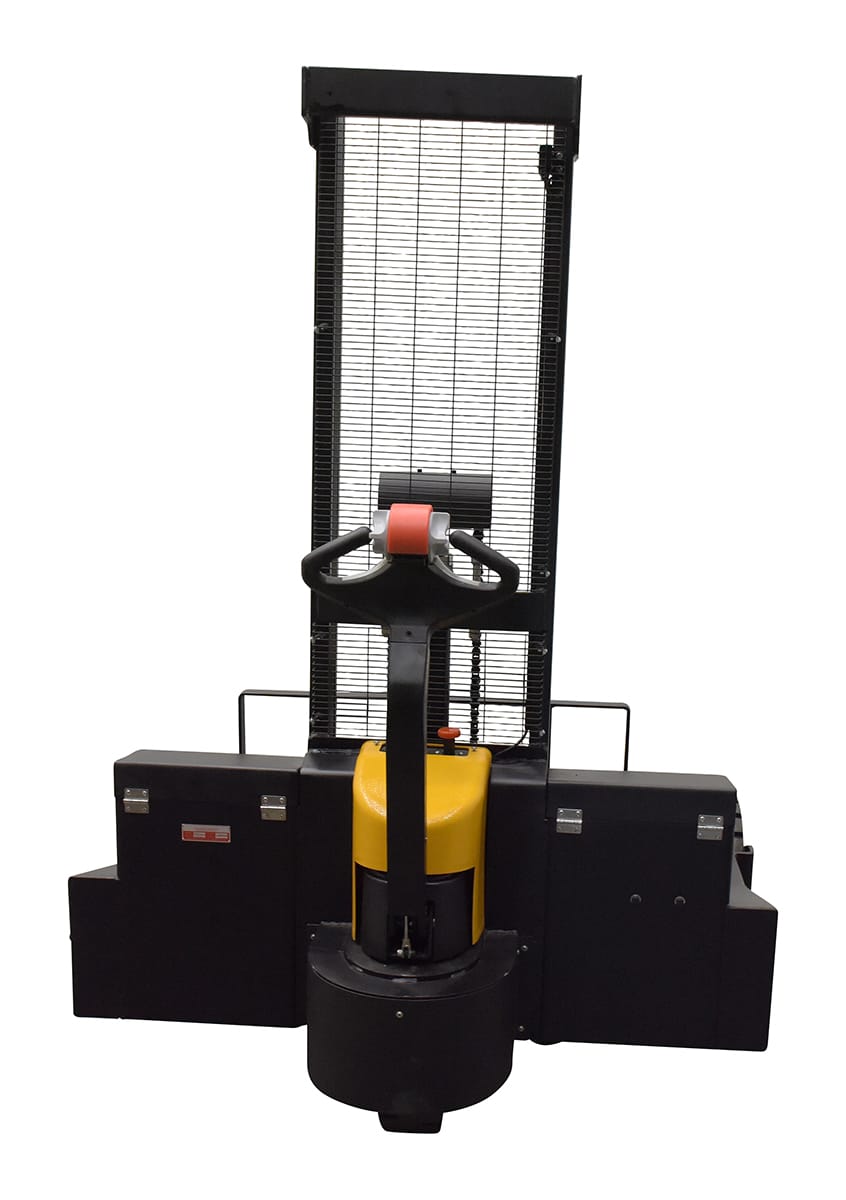Rough Terrain Stacker - Barron Equipment & Overhead Doors