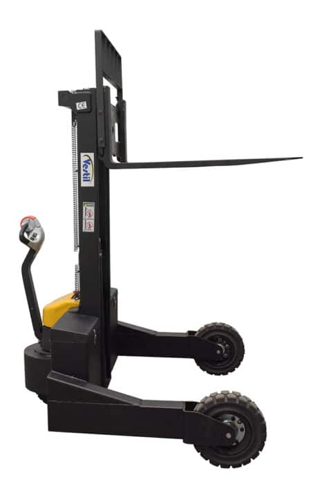 Rough Terrain Stacker - Barron Equipment & Overhead Doors